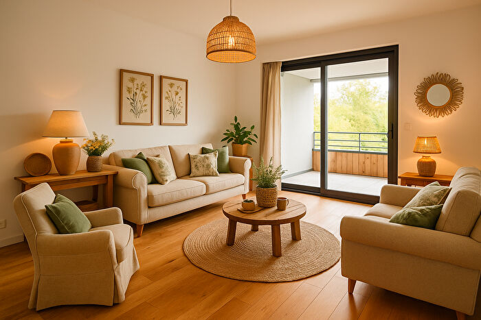 Appartement à vendre - Thionville, Guentrange - 3 pièces - 2 chambres