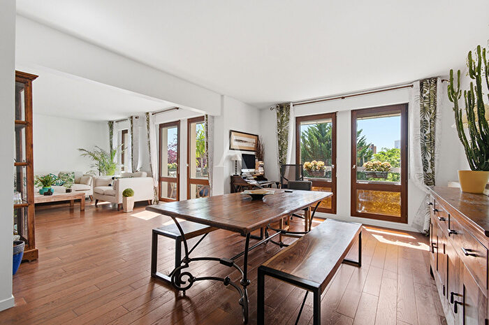 Appartement 6 pièces à vendre à Chatou, Ouest