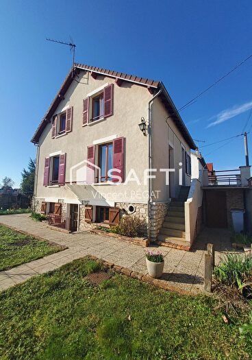 Maison à vendre - Montereau-Fault-Yonne, Ville basse - 6 pièces - 4 chambres