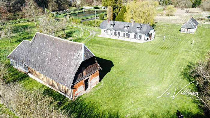 Maison à vendre - Saint-Aubin-sur-Scie - 4 pièces - 4 chambres