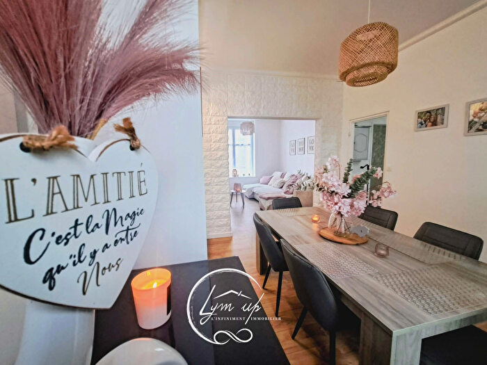 Maison à vendre - Boulogne-sur-Mer - 4 pièces - 3 chambres