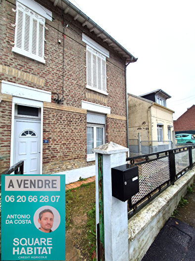 Bohain-en-Vermandois - Maison 4 pièces à vendre