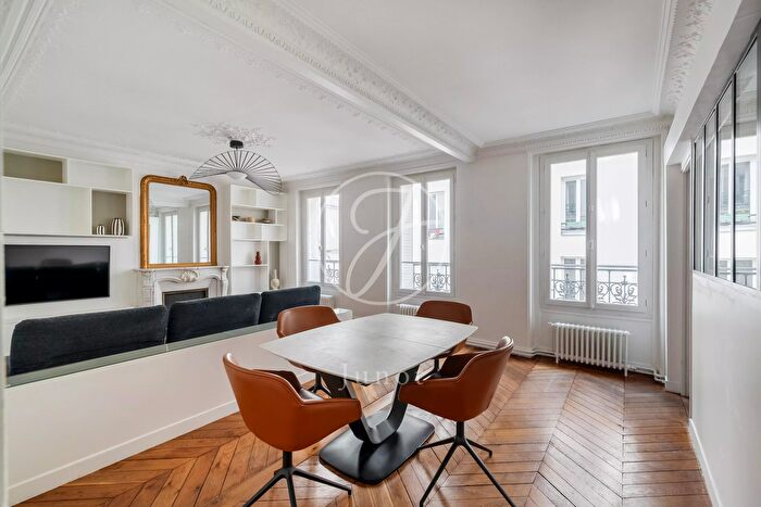 Appartement à vendre - Paris e , Batignolles, Cardinet - 3 pièces - 2 chambres