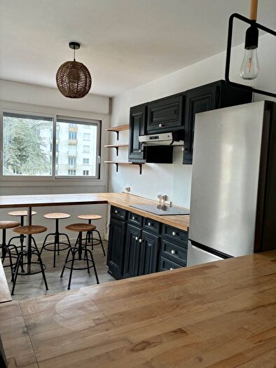 Appartement à louer - Tortière, Nantes - 3 pièces - 2 chambres