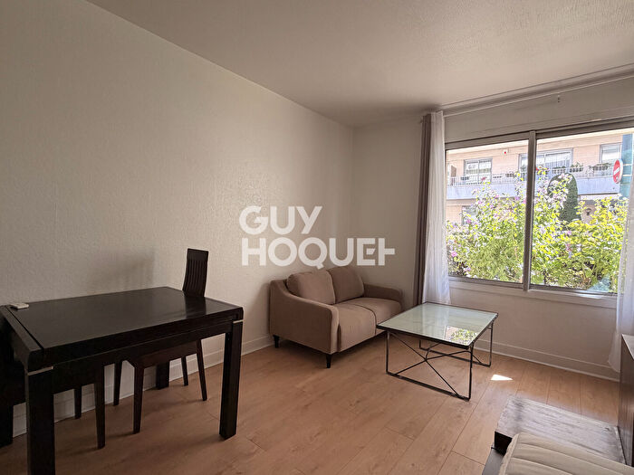 Asnières-sur-Seine, Centre-ville - Appartement 1 pièce à louer