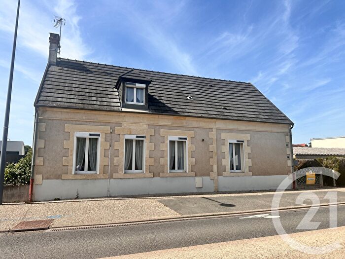 Coulanges-lès-Nevers : Maison 4 pièces à vendre