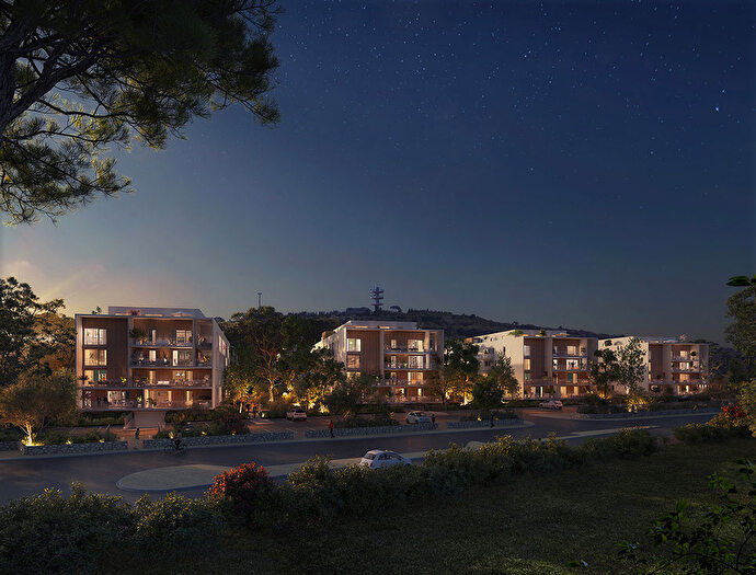 Appartement à vendre - Agde, La Ville - 3 pièces - 2 chambres