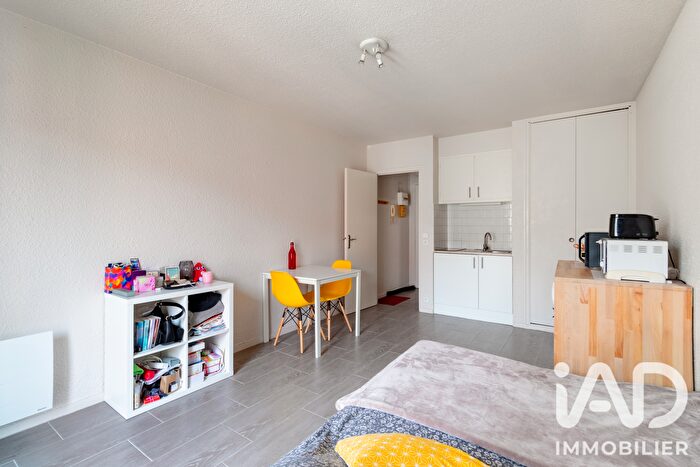Nanterre, Centre-ville - Appartement 1 pièce à vendre