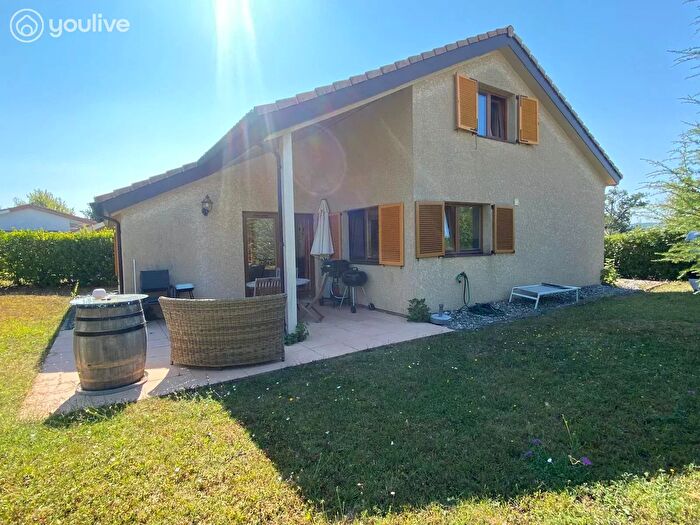 Maison à vendre - Lombez - 4 pièces - 3 chambres