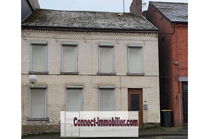 Maison à vendre - Le Nouvion-en-Thiérache - 5 pièces