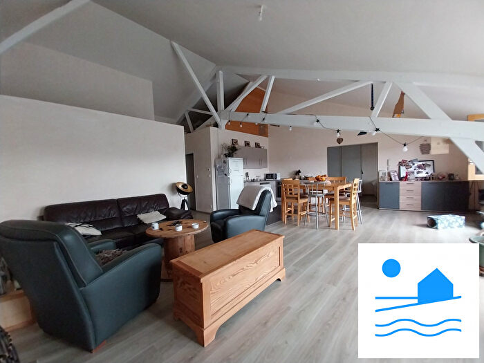 Appartement à vendre - Gonneville-la-Mallet - 3 pièces - 2 chambres