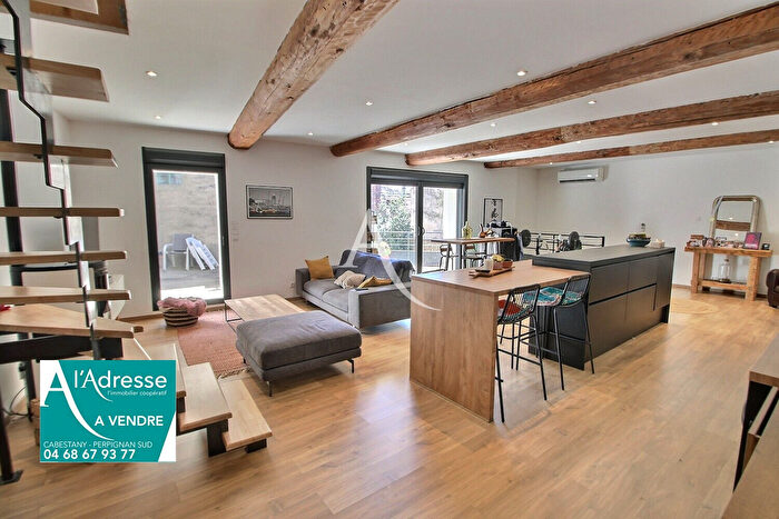 Maison à vendre - Cabestany - 4 pièces - 3 chambres