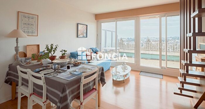 Appartement à vendre - Nantes, Monselet - 2 pièces - 1 chambre