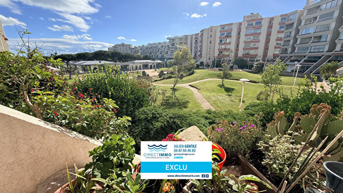 Mauguio, Carnon : Appartement 3 pièces à vendre