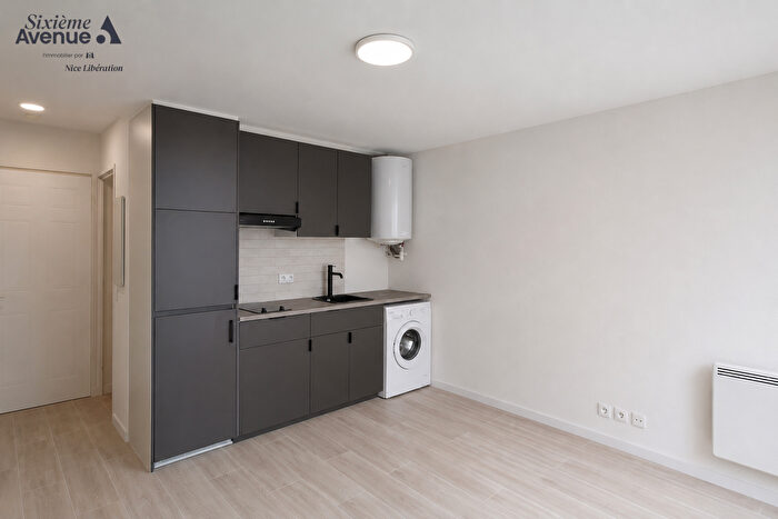 Nice, Saint-Roch : Appartement 1 pièce à louer