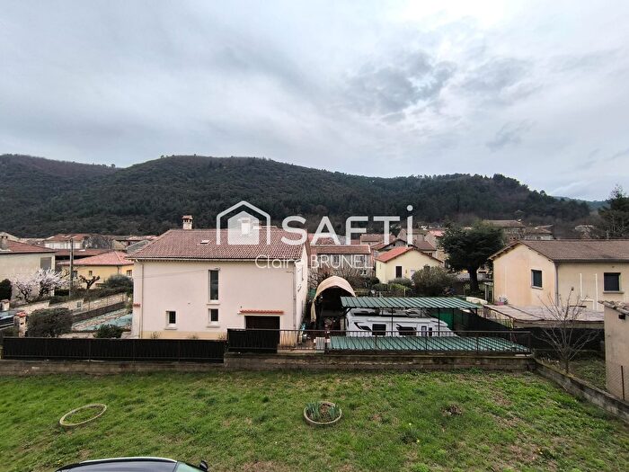 Appartement à vendre - Bessèges - 3 pièces - 2 chambres