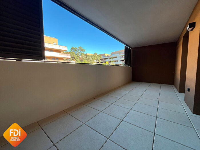 Appartement à vendre - Castries - 2 pièces - 1 chambre