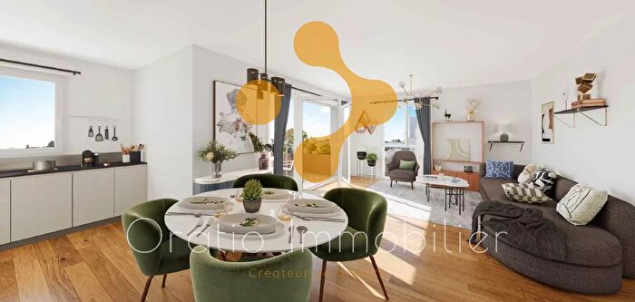 Appartement à vendre - Seynod, Périphérie - 3 pièces - 2 chambres