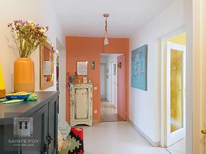 Appartement à vendre - Lyon e , Champvert, Point du Jour, Jeunet - 4 pièces - 3 chambres