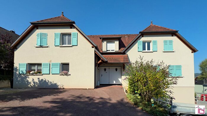 Maison à vendre - Leymen - 5 pièces - 3 chambres