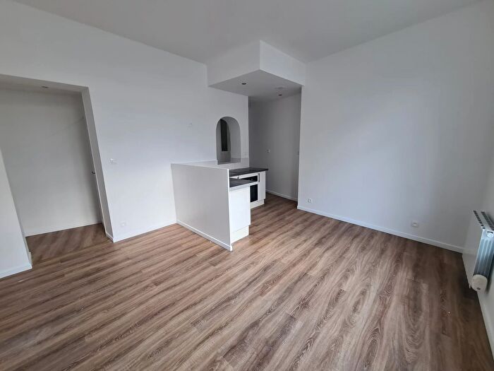 Appartement 3 pièces à louer - Boulogne-sur-Mer, Basse-ville