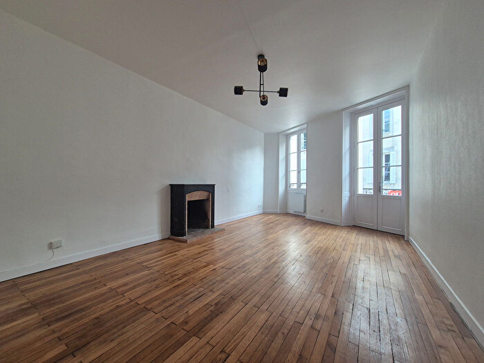 Appartement à louer - Angers, Centre-ville, La Fayette - 2 pièces - 1 chambre