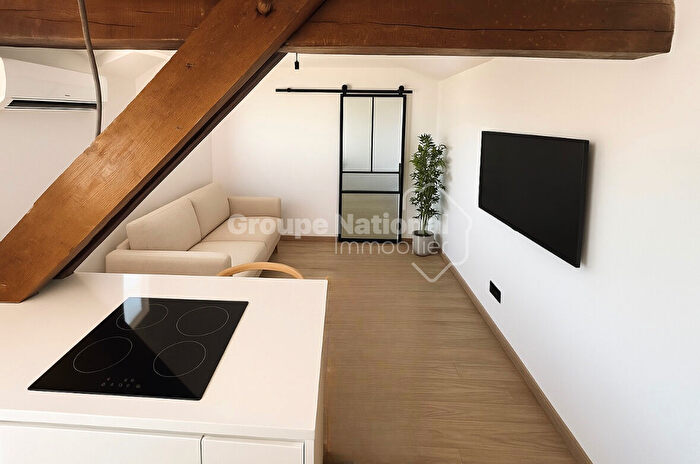 Appartement à louer - Marseille e , Perier - 2 pièces - 1 chambre