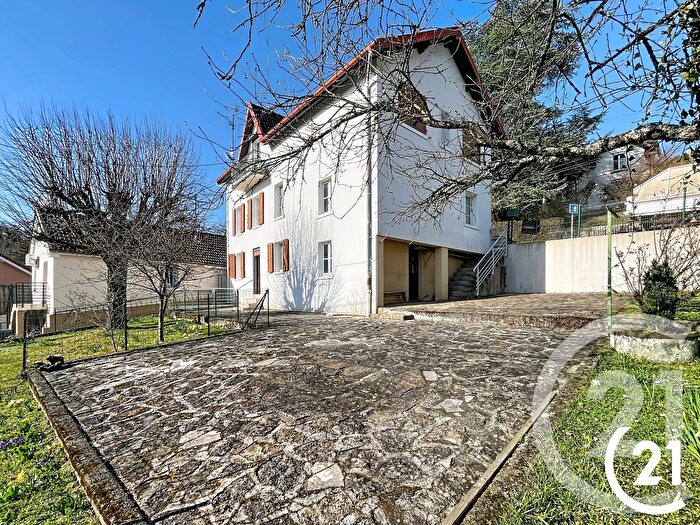 Maison à vendre - Montbéliard, Faubourg, Mont-Chevis, Chiffogne, Citadelle - 7 pièces - 4 chambres