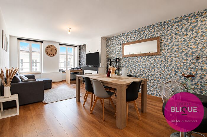 Appartement 4 pièces à vendre - Nancy, Centre-ville, Charles III