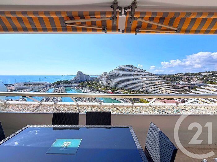 Villeneuve-Loubet, Plage - Appartement 3 pièces à vendre