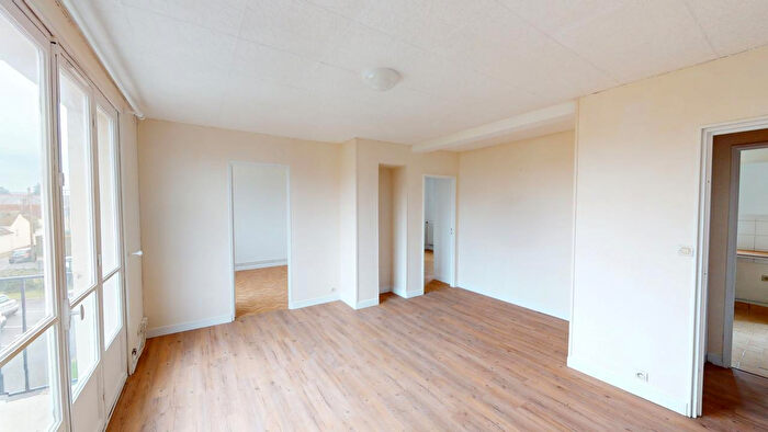 Appartement à vendre - Mantes-la-Jolie, Gassicourt - 3 pièces - 2 chambres