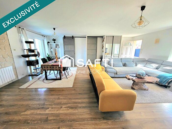 Maison à vendre - Biganos - 5 pièces - 4 chambres