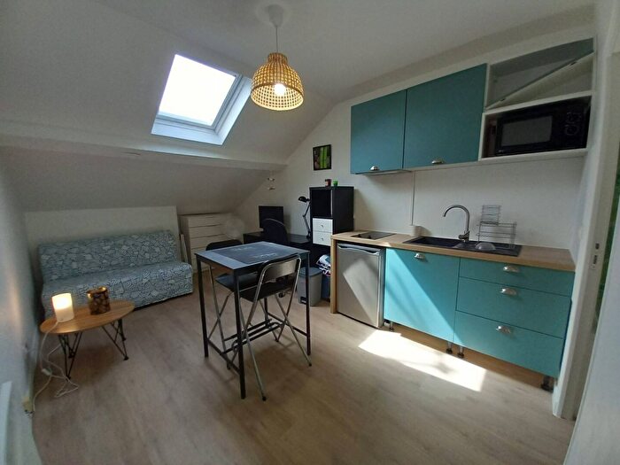 Saint-Cyprien, Toulouse : Appartement 1 pièce à louer