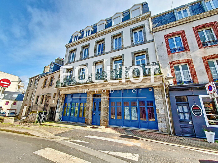 Appartement 2 pièces à Granville, Centre-ville, à vendre