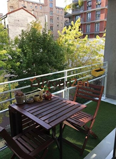 Appartement à louer - Belleville-Saint Maur, Paris ème arrondissement - 1 pièce