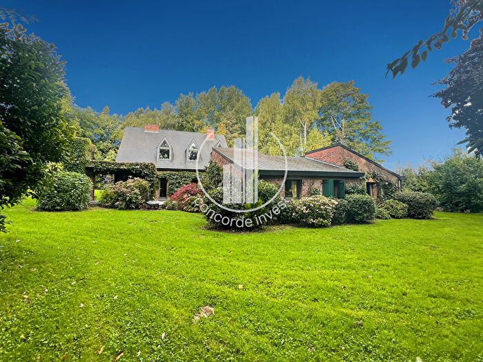 Maison à vendre - Frévent - 11 pièces - 6 chambres