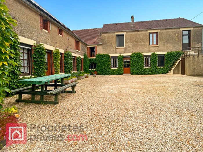 Maison à vendre - Montigny-la-Resle - 7 pièces - 4 chambres