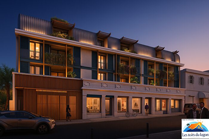 Appartement à vendre - Saint-Denis, Centre-ville - 4 pièces - 3 chambres