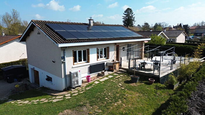 Vonnas : Maison 4 pièces à vendre