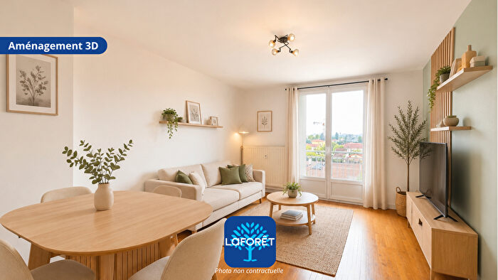 Appartement 3 pièces à vendre - Saint-Priest, Revaison
