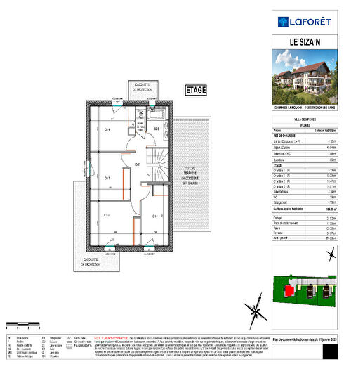 Maisons à vendre et appartements à louer - 3