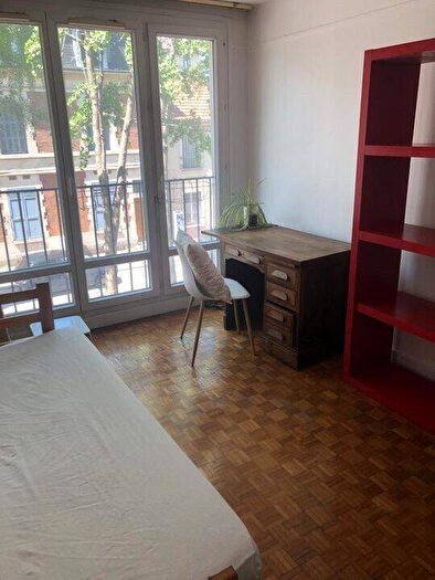 Centre Ville, Aubervilliers : Appartement 1 pièce à louer