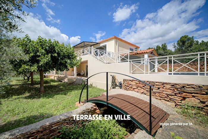 Maison à vendre - La Ciotat, Fontsainte - 6 pièces - 5 chambres