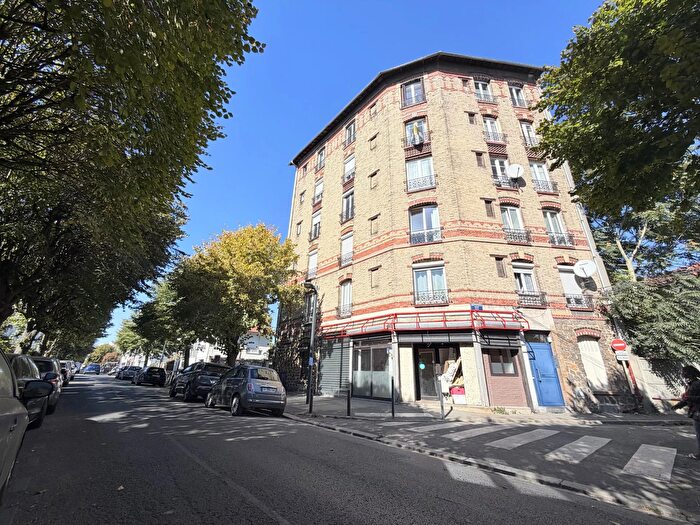 Appartement 3 pièces à Romainville, Centre-ville, à vendre