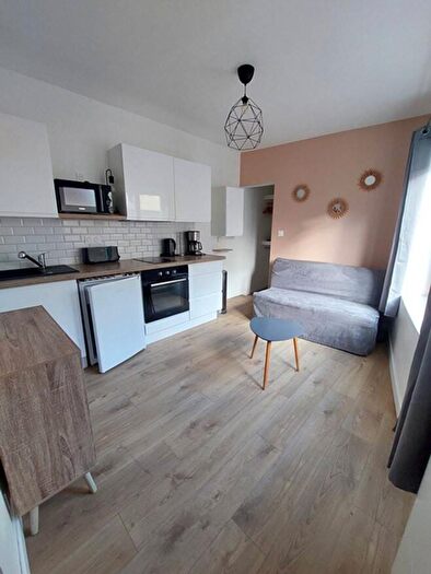 Appartement à louer - Faubourg Saint Catherine-Faubourg de Paris-Le Vignole, Valenciennes - 1 pièce