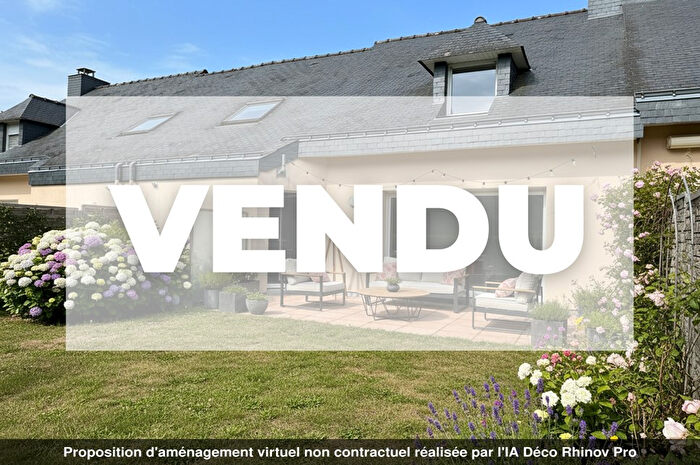 Maison à vendre - Pacé - 5 pièces - 4 chambres