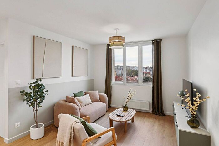 Appartement 1 pièce à louer - Cusset, Villeurbanne