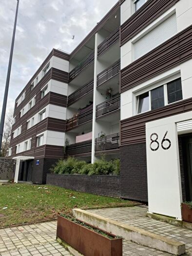 Appartement à vendre - Villeneuve-dAscq - 3 pièces - 2 chambres