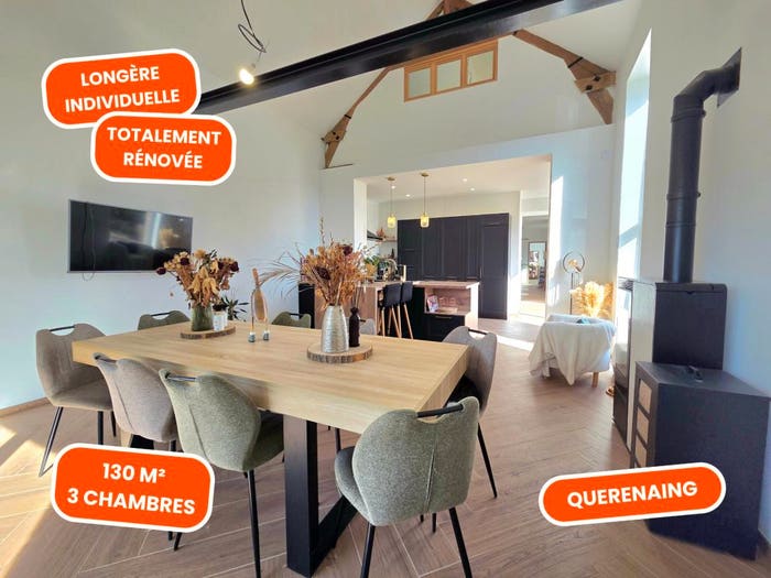 Maison 6 pièces à vendre - Quérénaing