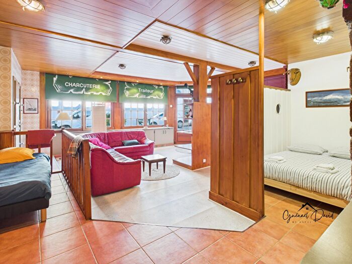 Appartement à vendre - Roscoff - 2 pièces - 1 chambre